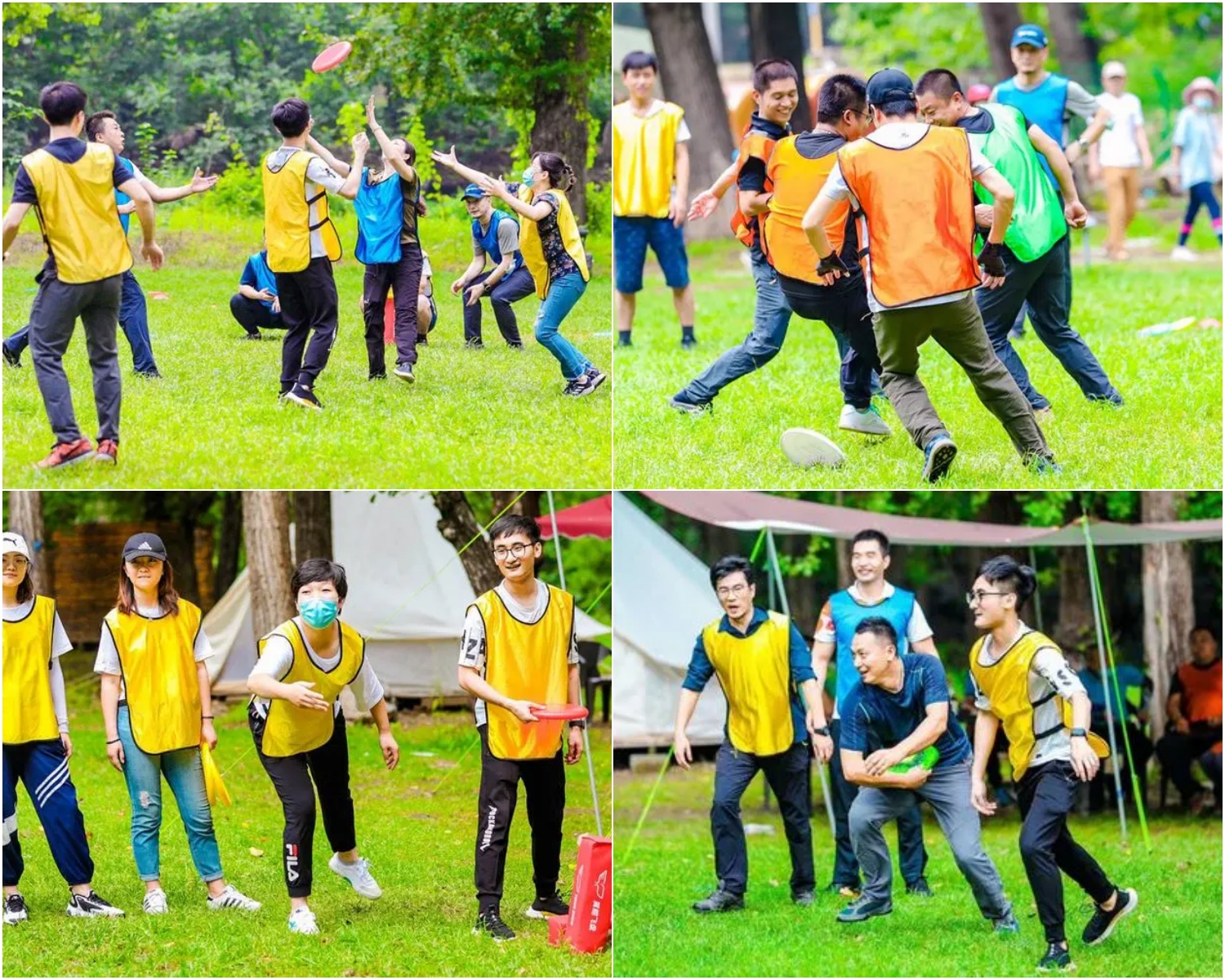 News - Organizes outdoor activities for employees to inspire team spirit