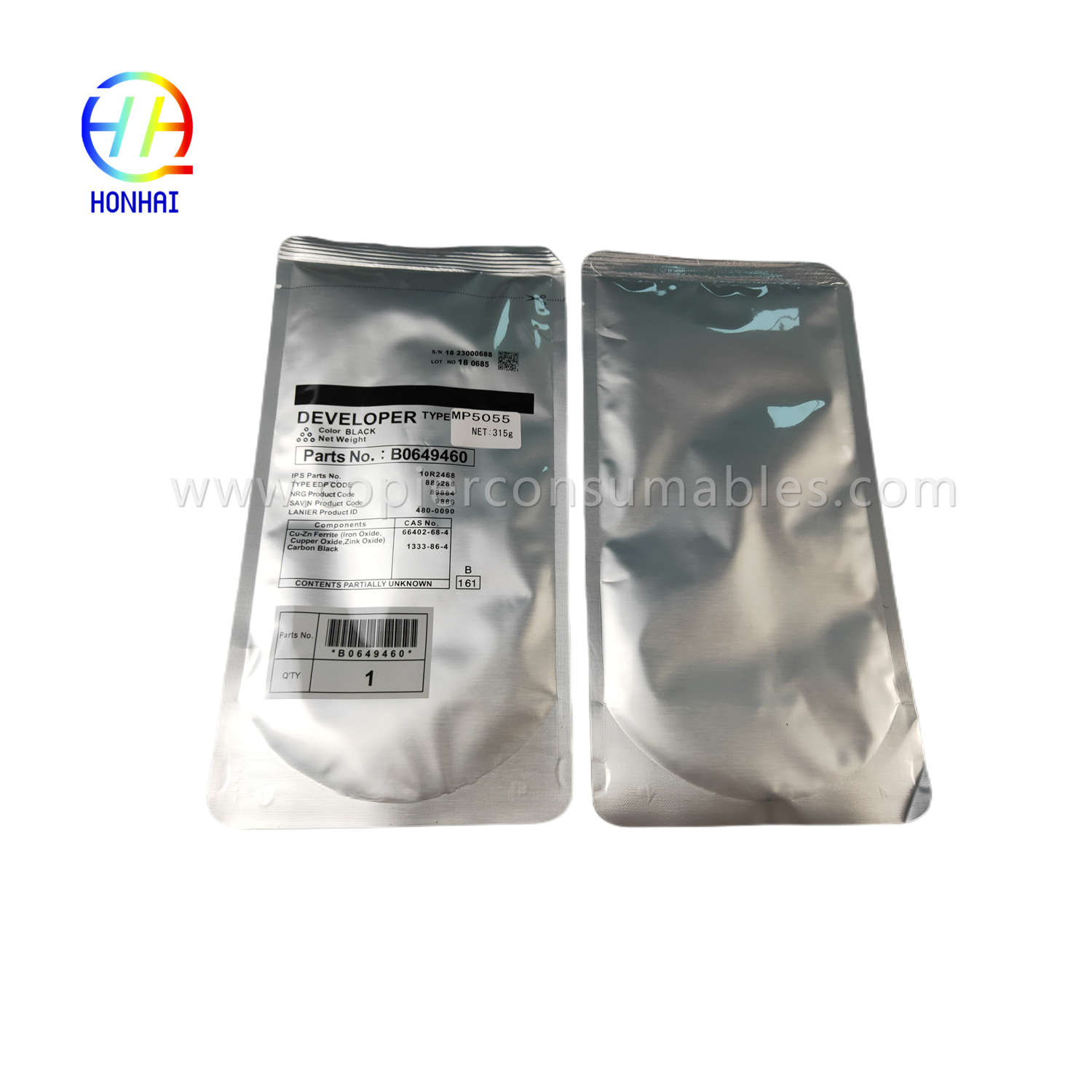 China Developer Powder For Ricoh D1979641 MP2554 MP3054 MP3554 MP4054 ...