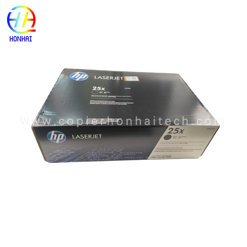 China HP LaserJet Enterprise M830 M806 CF325X 25X Black Original New ...