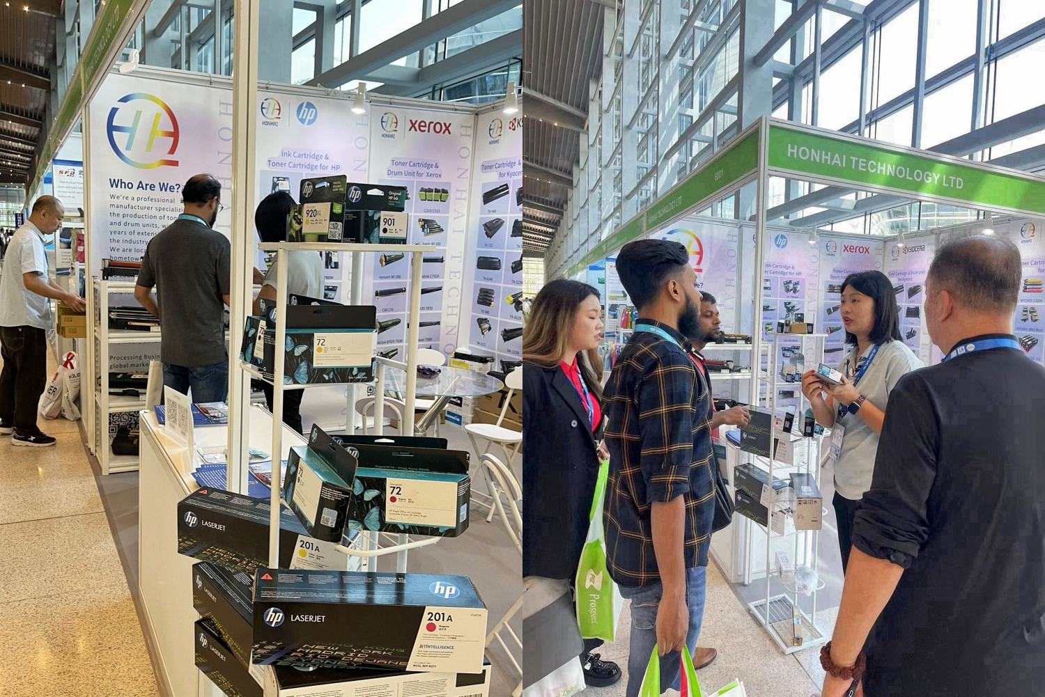 News - Triumphant Success: HonHai Technology Shines at October Exhibition