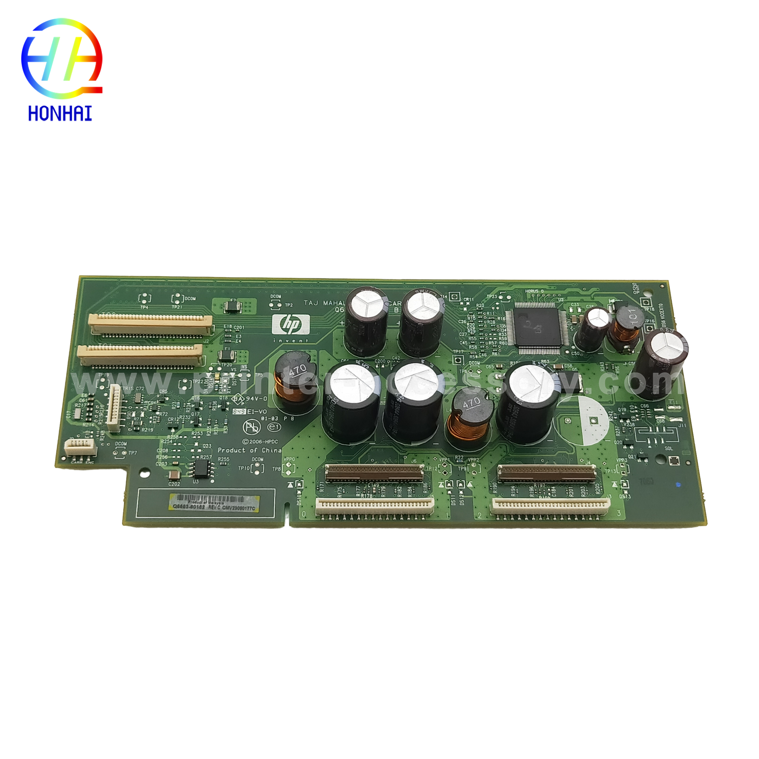 China Original Carriage PCA Board For HP DesignJet T610 T1100 Q6683 ...