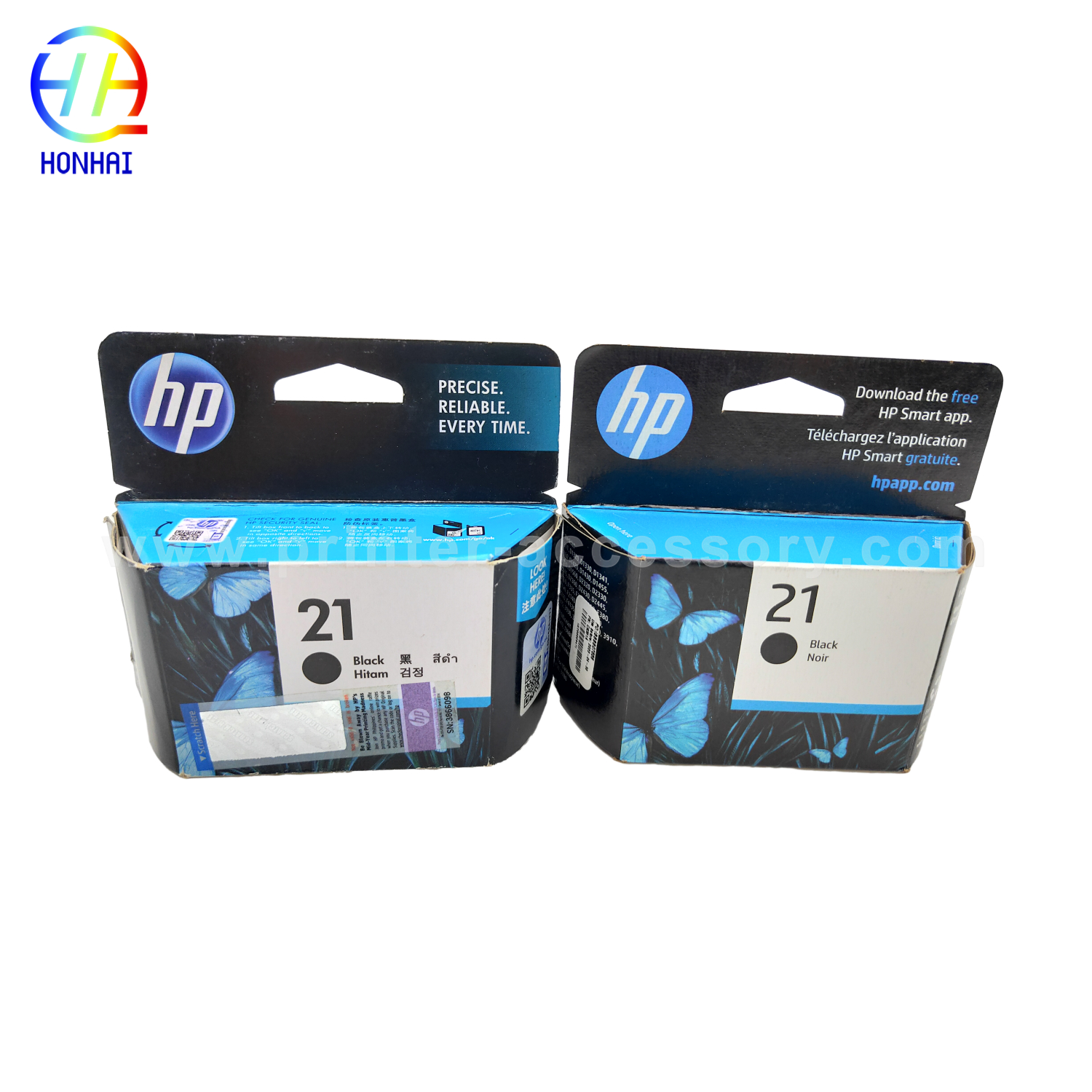 China Original HP 21 Black Ink Cartridge C9351AA For HP DeskJet 1402 ...
