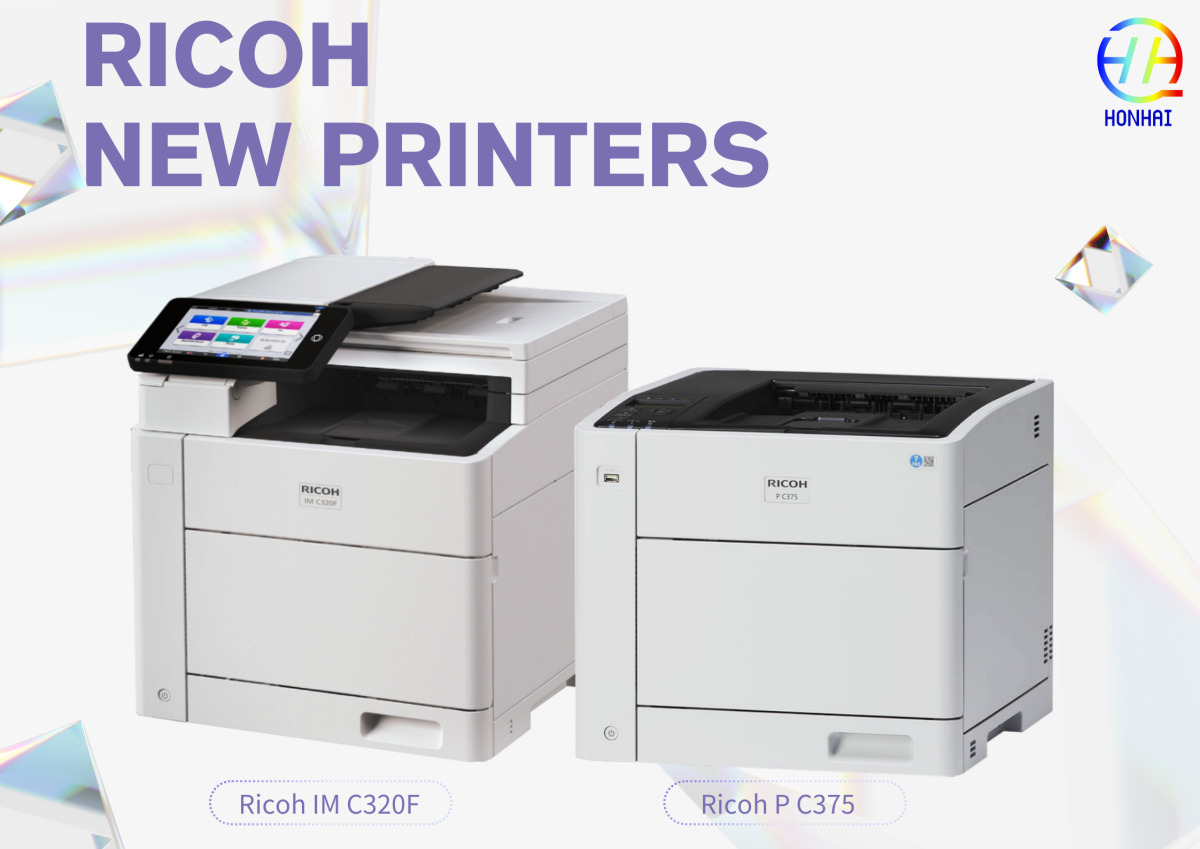 News - Ricoh Unveils New A4 Color Multifunction Printers for Enhanced ...